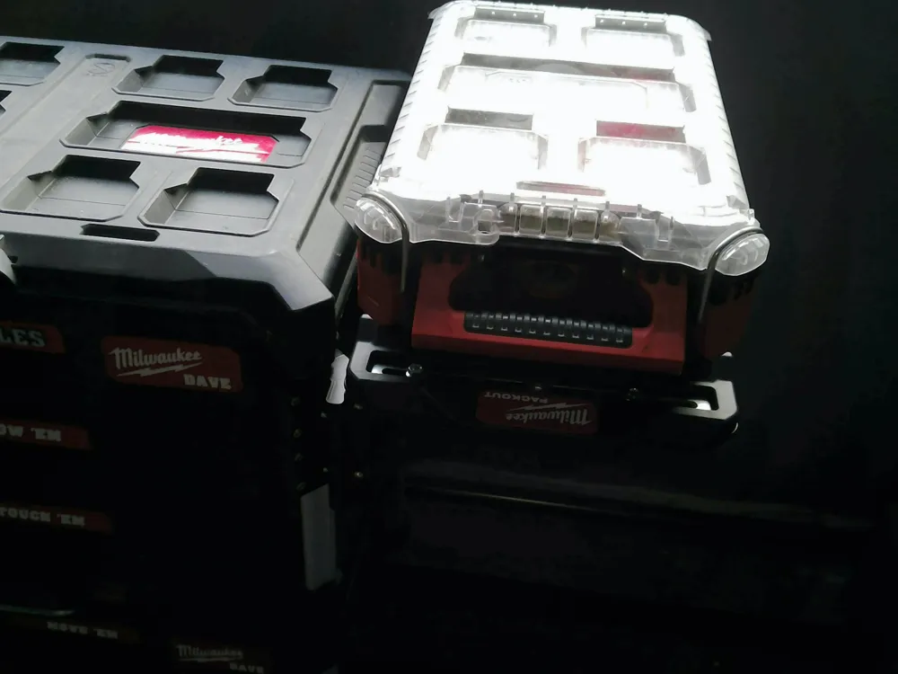 Packout Rail Clamps for Lift Up shelf - Free 3D Print Model - MakerWorld