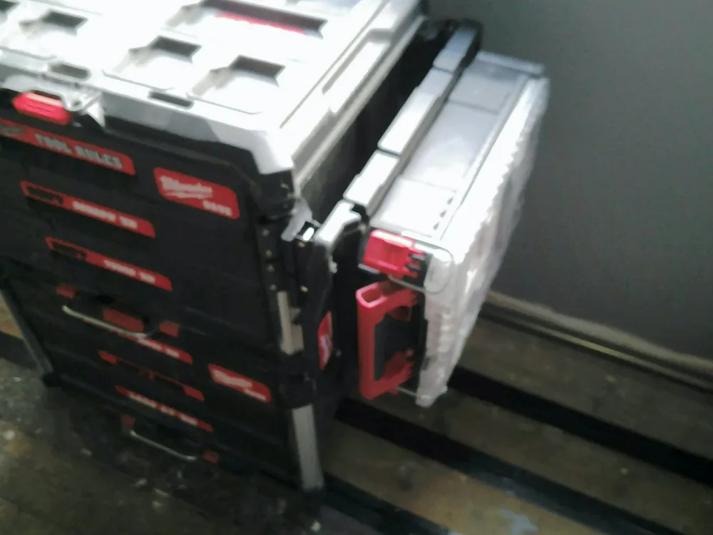 Packout Rail Clamps for Lift Up shelf - Free 3D Print Model - MakerWorld