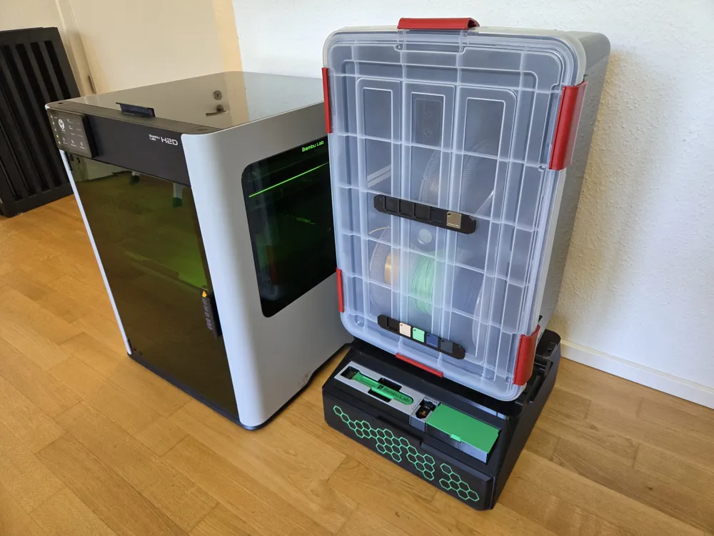 [BaBo duo] plate module H-series by Willi 3D MakerWorld: Download Free ...