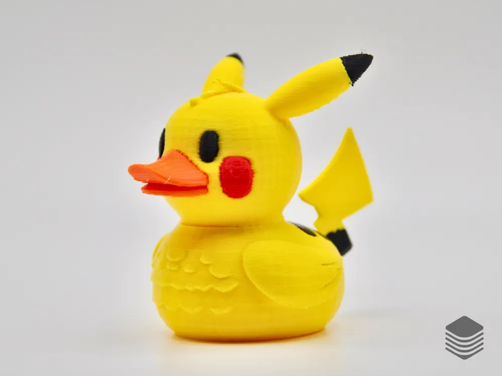 Pikachu Duck by The Duck Vault MakerWorld: Download Free 3D Models