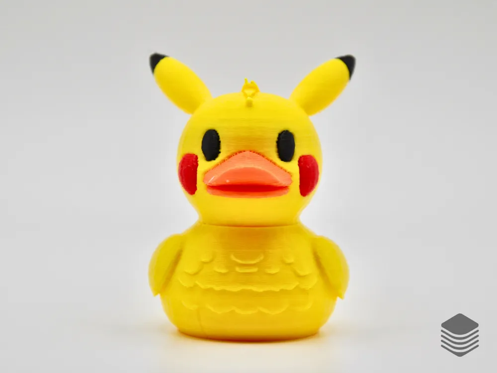 Pato Pikachu por The Duck Vault MakerWorld: Descarga Modelos 3D Gratuitos