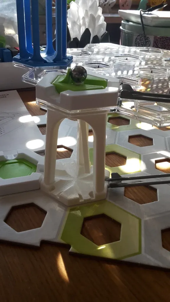 pendule gravitrax - Modèle d'Impression 3D Gratuit - MakerWorld