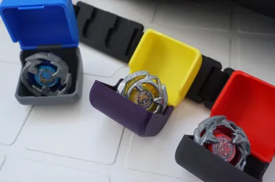 BeyBlade X Belt Box by Dani Projects MakerWorld: Download Free 3D Models
