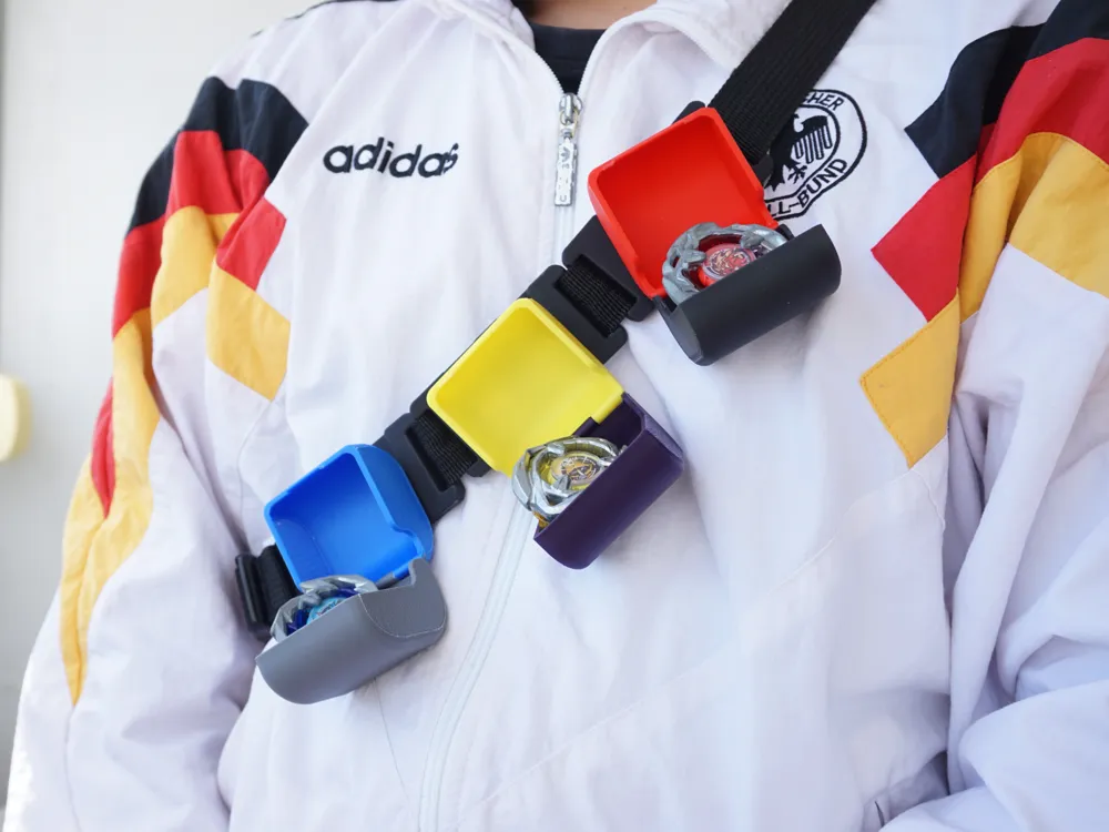 BeyBlade X Belt Box by Dani Projects MakerWorld: Download Free 3D Models