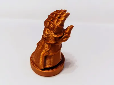 gauntlet 3d print model download - MakerWorld