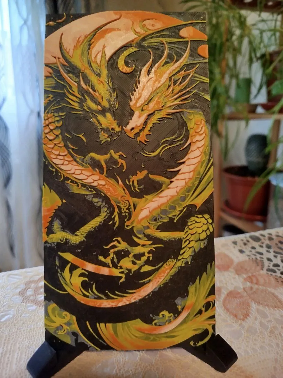 Hueforge dragons by rodiprint MakerWorld: Download Free 3D Models