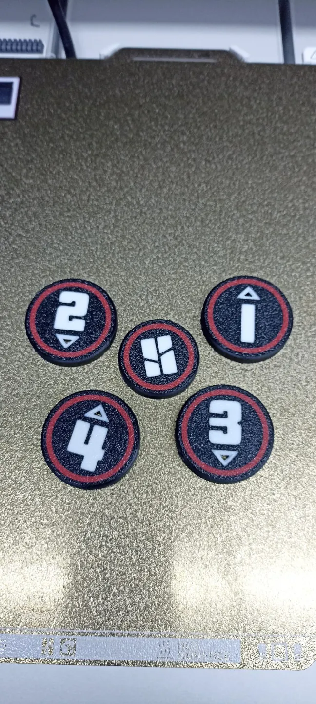 AMS Lite Number Covers by figueiredoPrint - MakerWorld