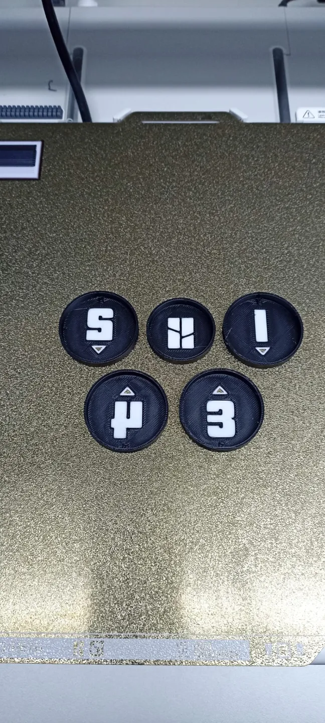 AMS Lite Number Covers by figueiredoPrint - MakerWorld