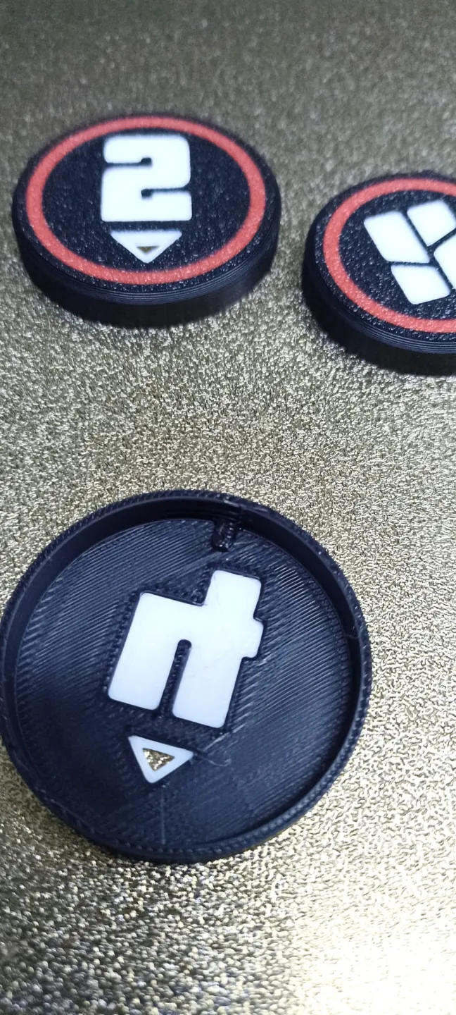 AMS Lite Number Covers by figueiredoPrint - MakerWorld