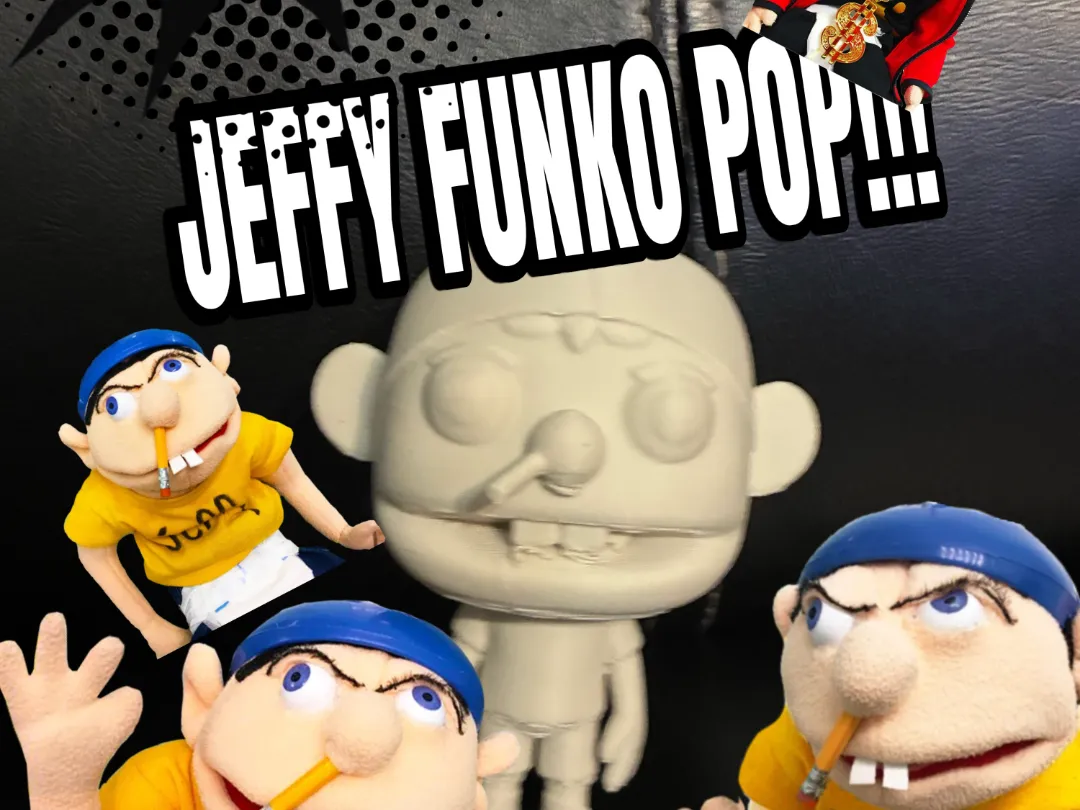 SML jeffy funko pop - Free 3D Print Model - MakerWorld