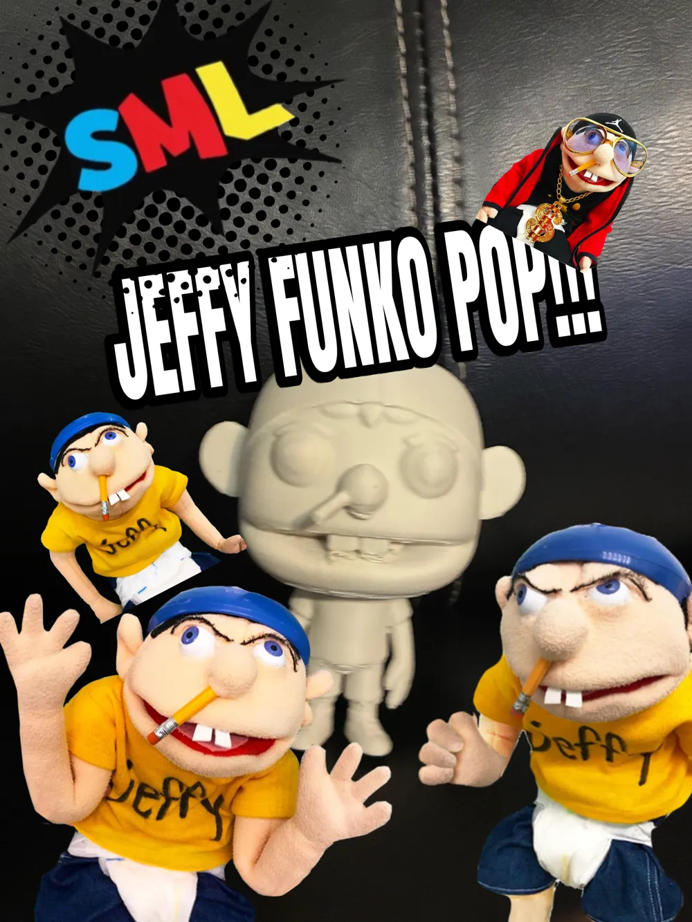 Sml Jeffy Funko Pop Free 3d Print Model Makerworld