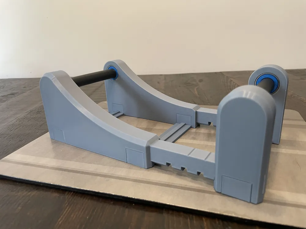 Spool Roller - fully adjustable and collapsible by Ov4l8alls - MakerWorld