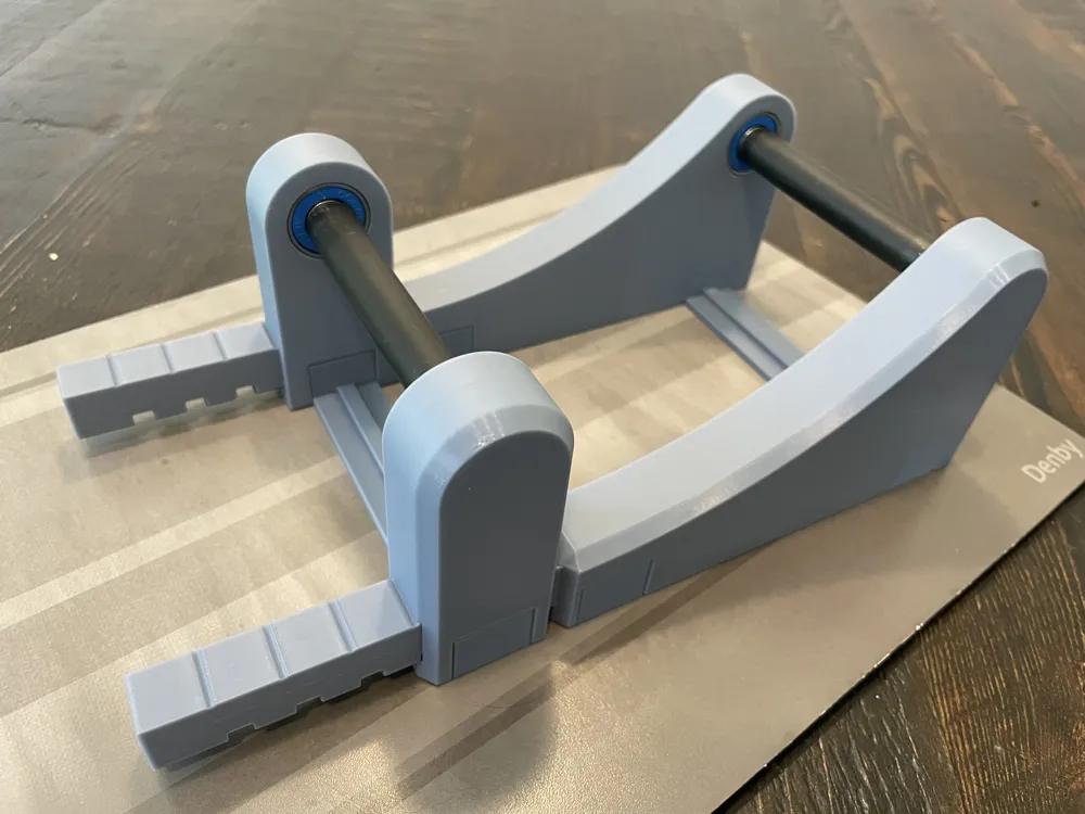 Spool Roller - fully adjustable and collapsible by Ov4l8alls - MakerWorld