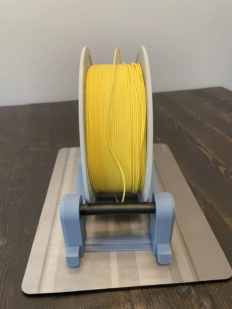 Spool Roller - fully adjustable and collapsible by Ov4l8alls - MakerWorld