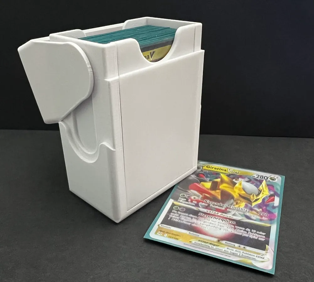 Trading Card Deck Box with Variable Front Panel 60+ by Onkelsmily ...