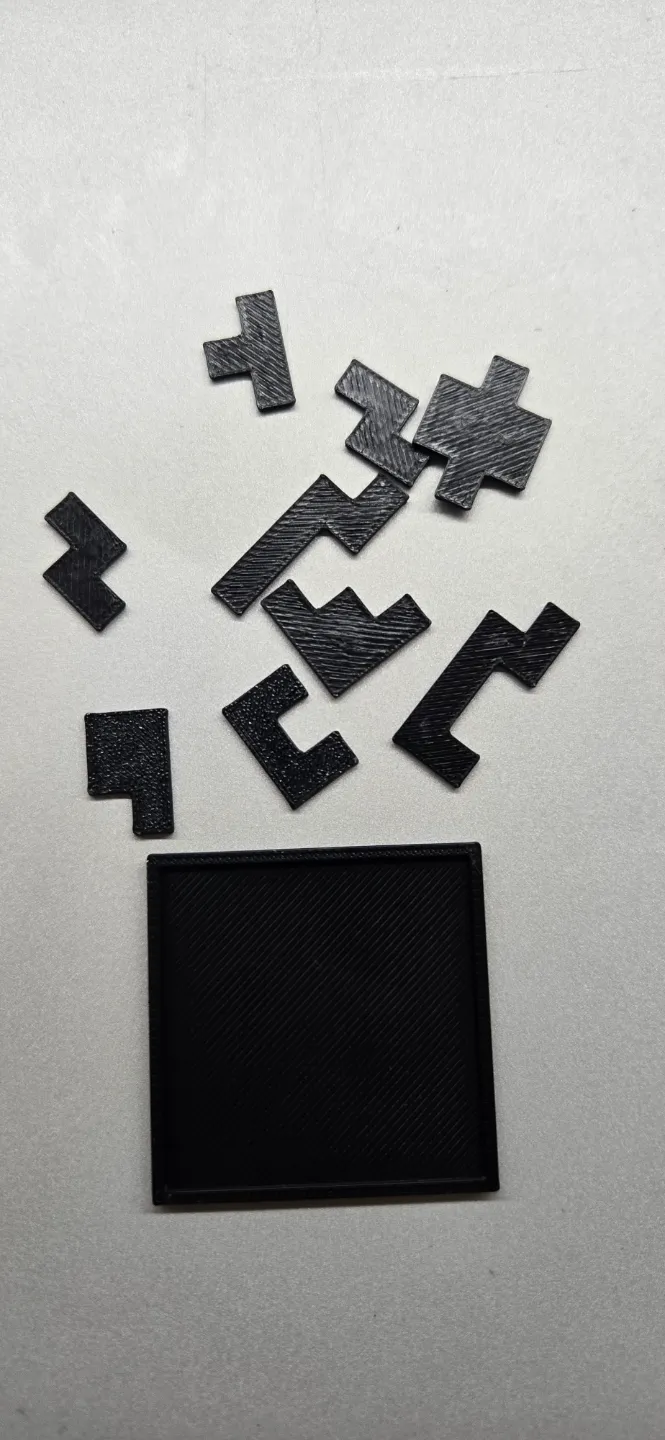 Build your own puzzle! Customizable puzzle maker by Shawn - MakerWorld