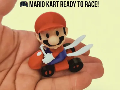 3d print mario kart - MakerWorld