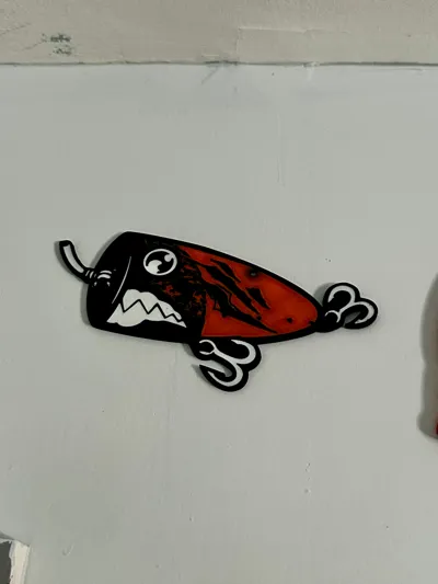 wall art - 2d fishes by having_fun - MakerWorld