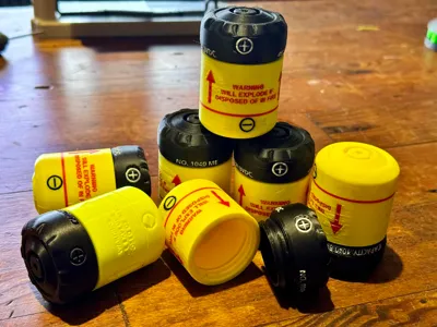 Fallout Fusion Cell ULTIMATE Remixed by Faran3D MakerWorld: Download ...