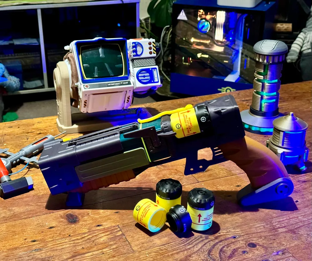 Fallout Fusion Cell ULTIMATE Remixed by Faran3D MakerWorld: Download ...