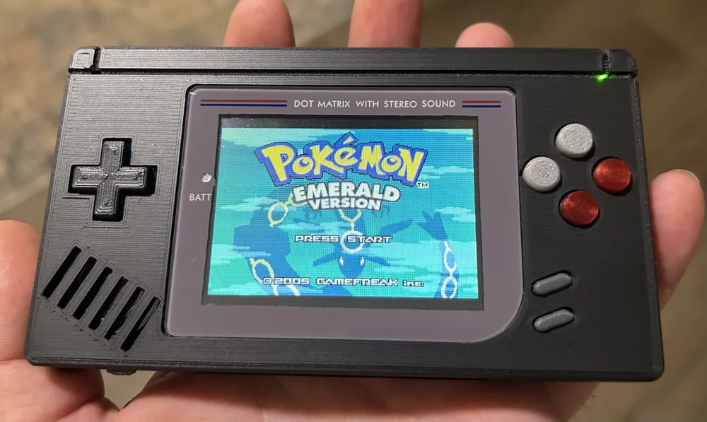 Game Boy DMG Macro Carcasa Gorda de 2 o 4 Botones Bozmodz - Modelo de ...