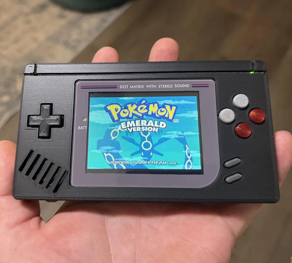 Game Boy DMG Macro Carcasa Gorda de 2 o 4 Botones Bozmodz - Modelo de ...