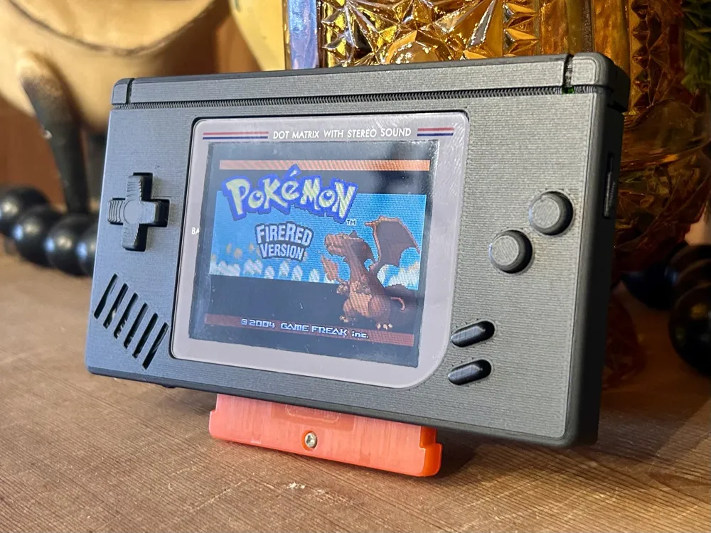 Game Boy DMG Macro Shell 2or4 Button Bozmodz FIXED - Free 3D Print ...