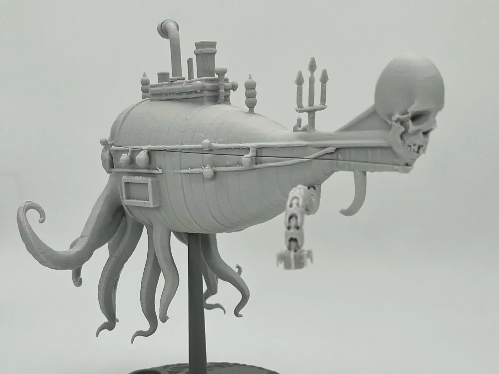 Abyssal Idol Submersible by VaultStudio MakerWorld: Download Free 3D Models