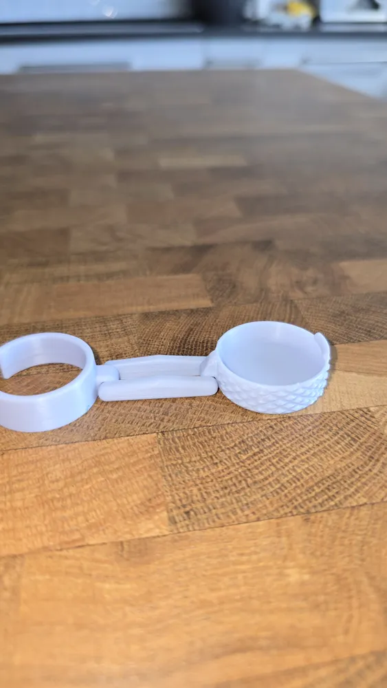 Beer bottle cap with snap closure by 3DMetalCave MakerWorld: Download ...