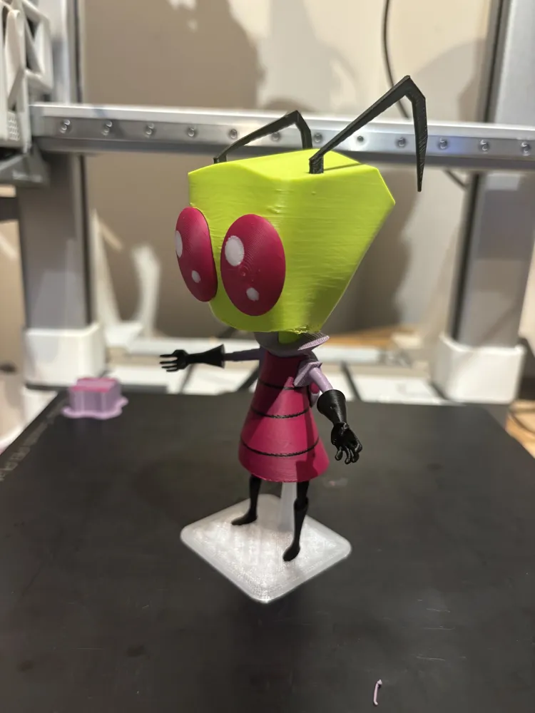 Invader Zim! – Kneel before Zim! - Free 3D Print Model - MakerWorld