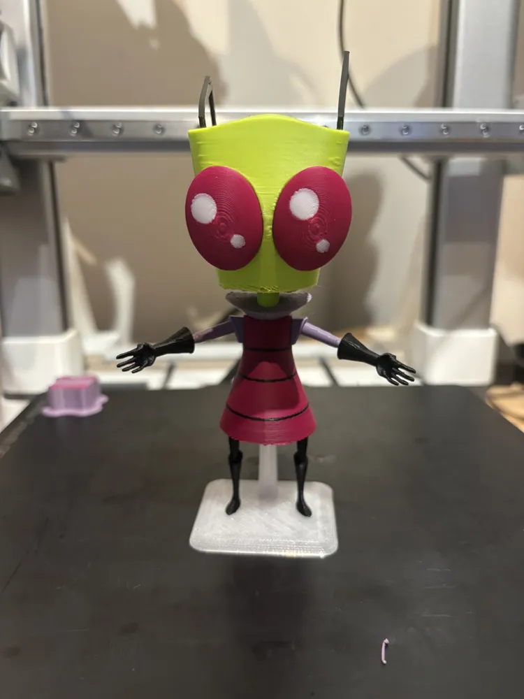 Invader Zim! – Kneel before Zim! - Free 3D Print Model - MakerWorld