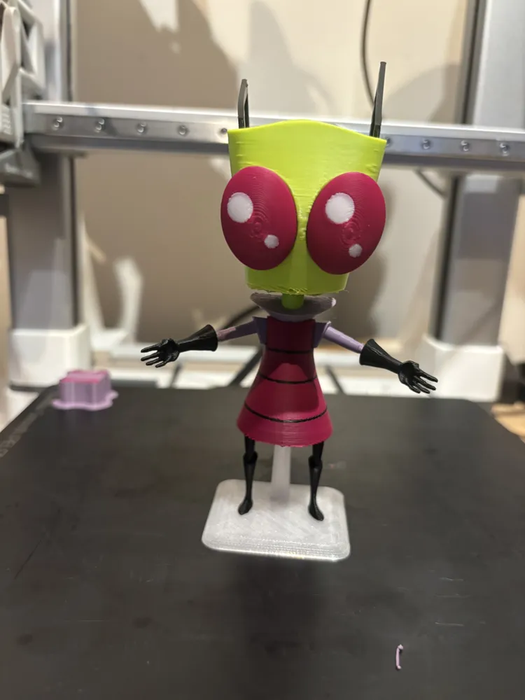 Invader Zim! – Kneel before Zim! - Free 3D Print Model - MakerWorld