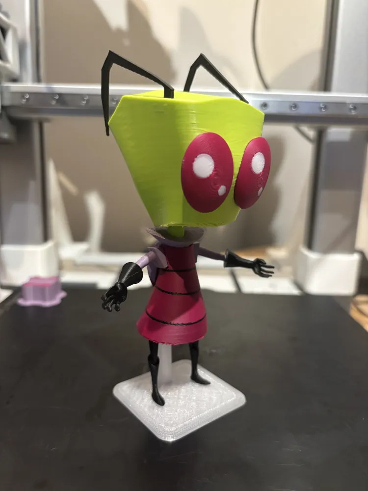 Invader Zim! – Kneel before Zim! - Free 3D Print Model - MakerWorld