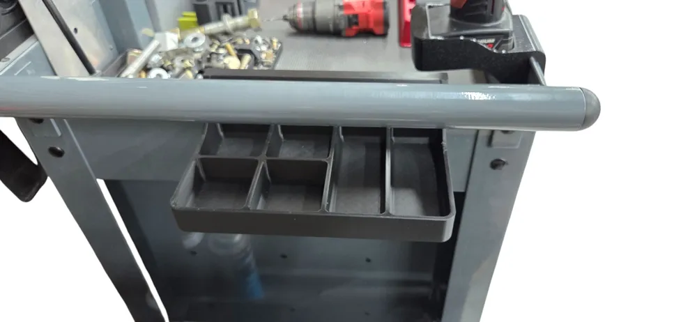 Tool Cart Hardware Tray - Free 3D Print Model - MakerWorld