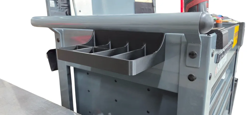 Tool Cart Hardware Tray - Free 3D Print Model - MakerWorld