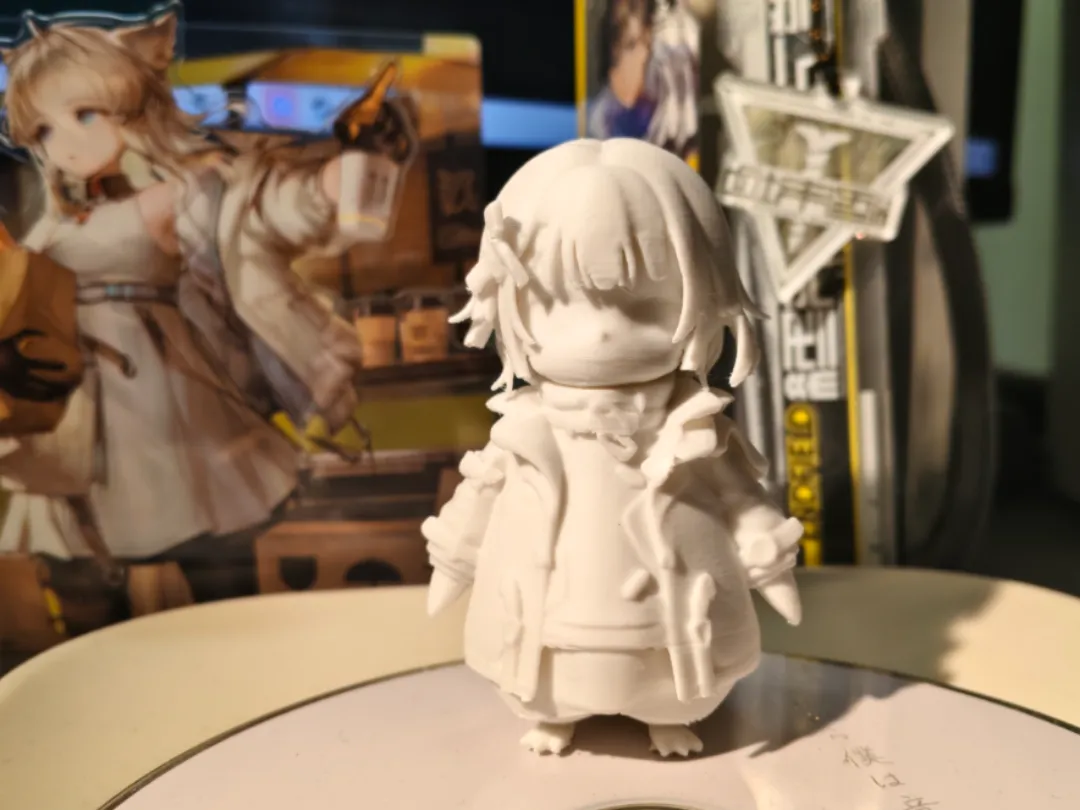 Endfield Penguin Administrator - Free 3D Print Model - MakerWorld