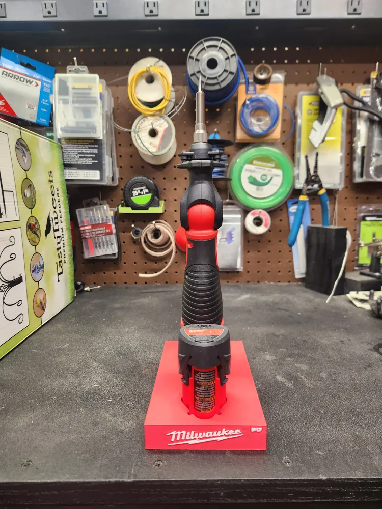 Milwaukee M12 Soldering Iron Holder by jason.dilts MakerWorld: Download ...