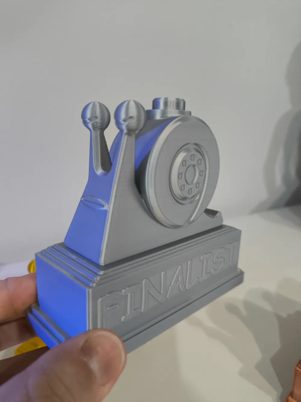 One Piece Trophy - den den mushi by AlemDeIdeias3D - MakerWorld