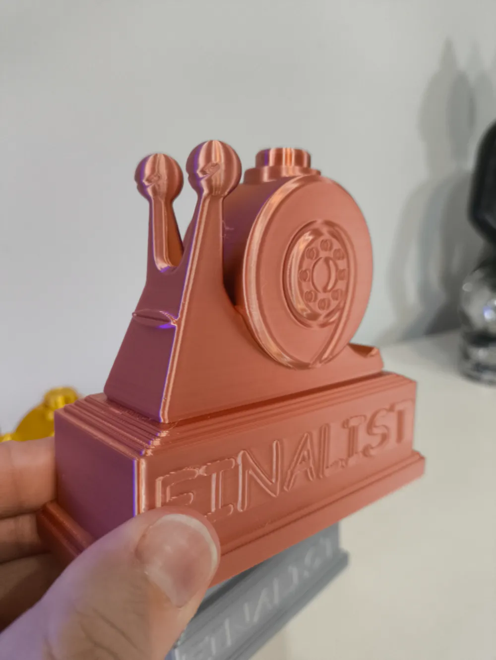 One Piece Trophy - den den mushi by AlemDeIdeias3D - MakerWorld