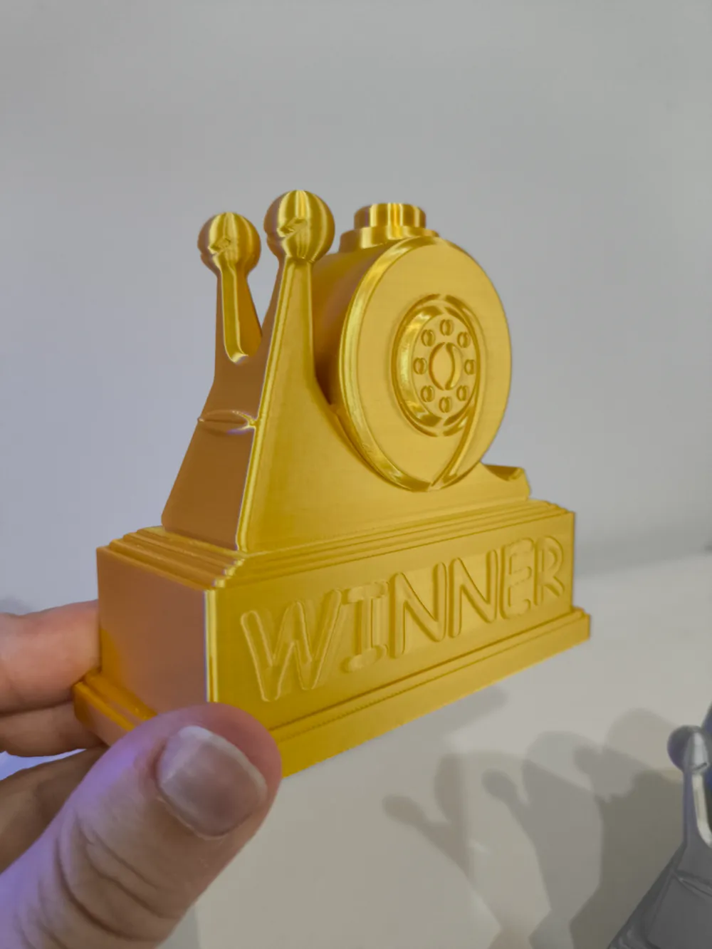 One Piece Trophy - den den mushi by AlemDeIdeias3D - MakerWorld