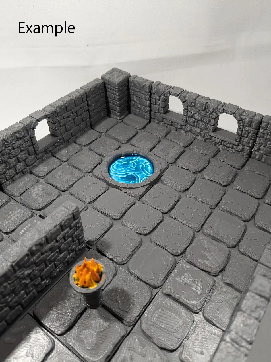 Small Dungeon Stone Pool (OpenLOCK system) Remixed by Together 3D ...
