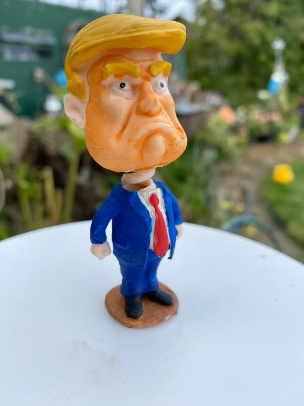 Grumpy Trumpy (bobblehead) by StevieWander MakerWorld: Download Free 3D ...