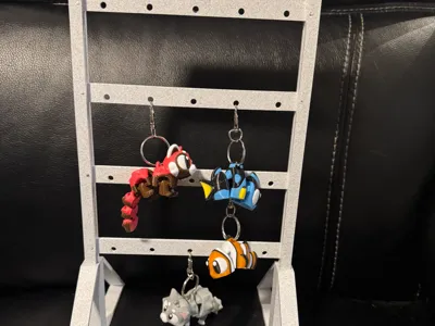 Key Chain Display Stand by infamous61 MakerWorld: Download Free 3D Models