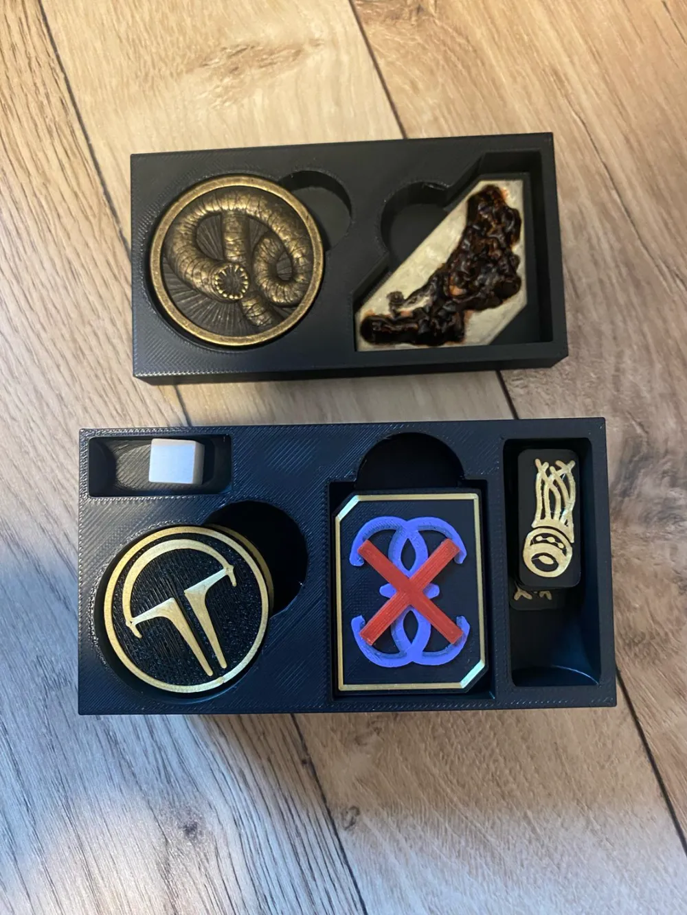 Dune Deluxe Insert Base/Uprising + All Expansions by Lukas MakerWorld ...