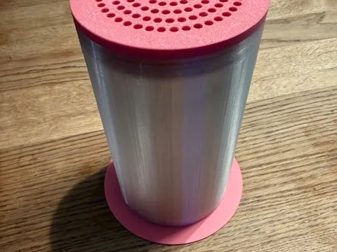 Reusable Cyclone Dust Bin for Hetty Quick - Free 3D Print Model ...