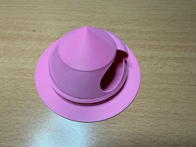 Reusable Cyclone Dust Bin for Hetty Quick - Free 3D Print Model ...