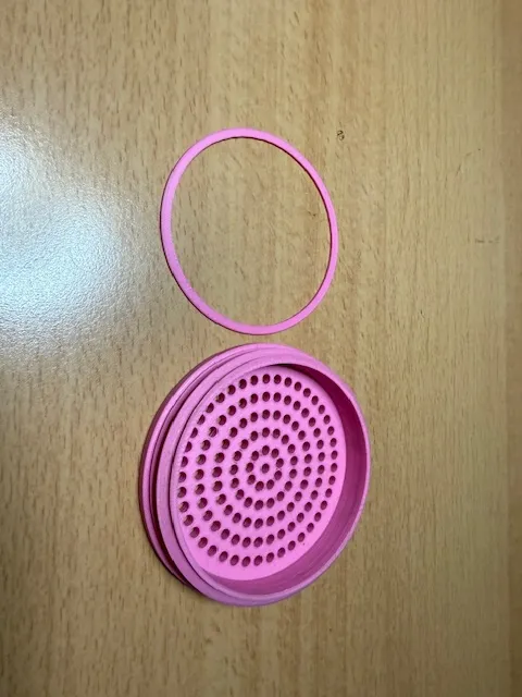 Reusable Cyclone Dust Bin for Hetty Quick - Free 3D Print Model ...