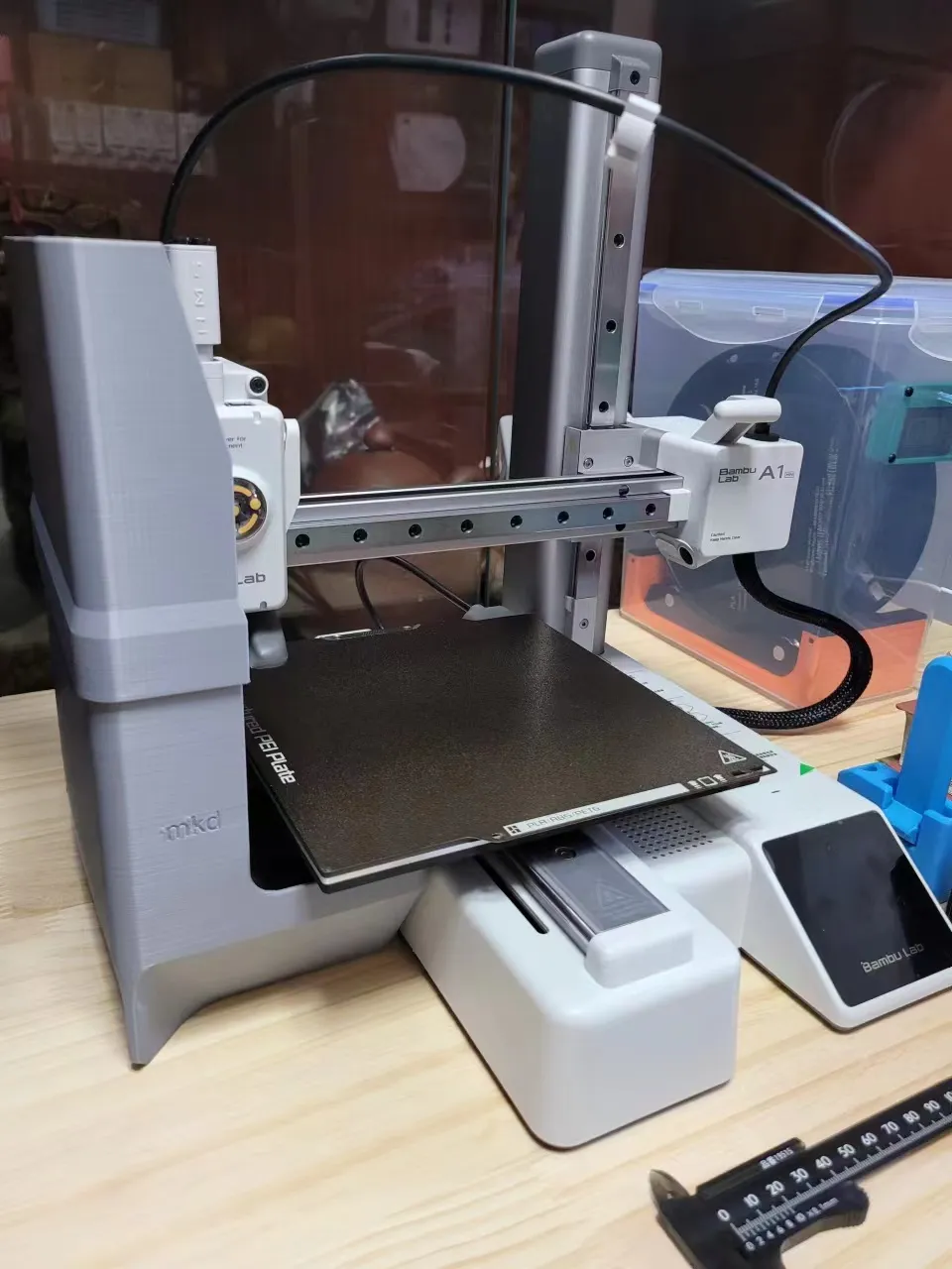 Poop/purge bucket for Bambu Lab A1 mini by mechanikendesigns MakerWorld ...