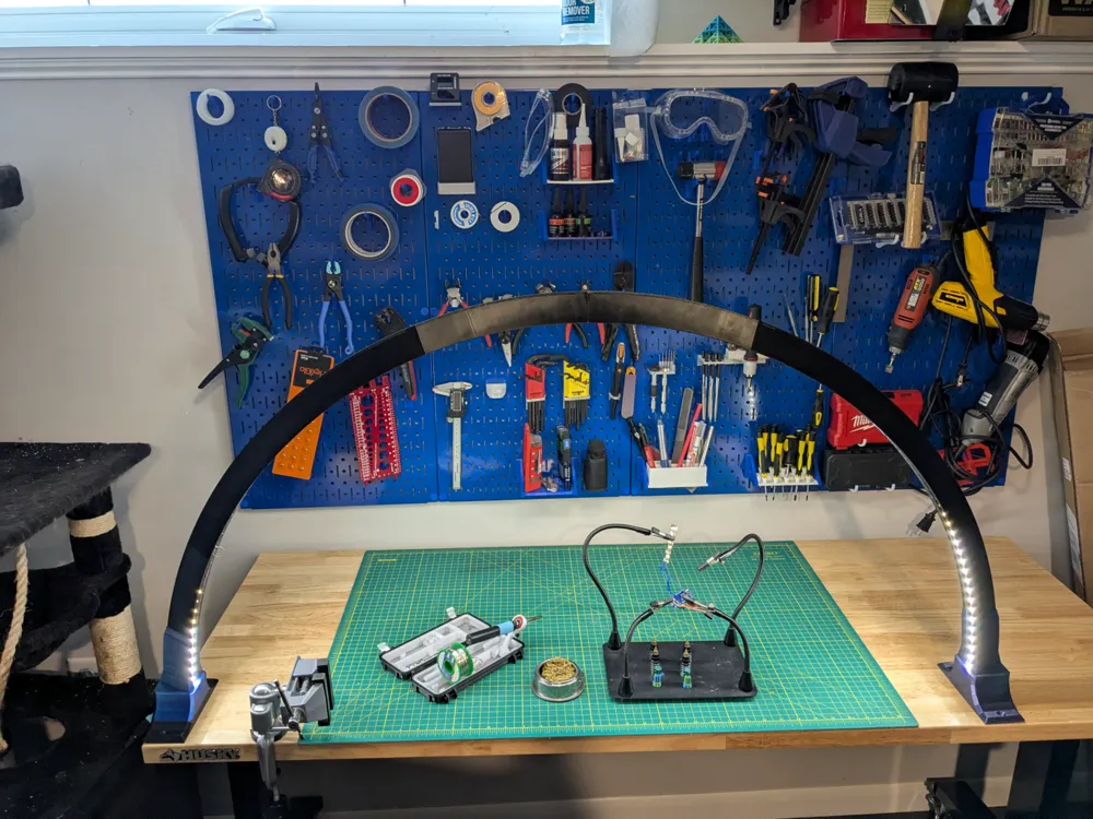 LED Arch Desk Light by Myst - MakerWorld