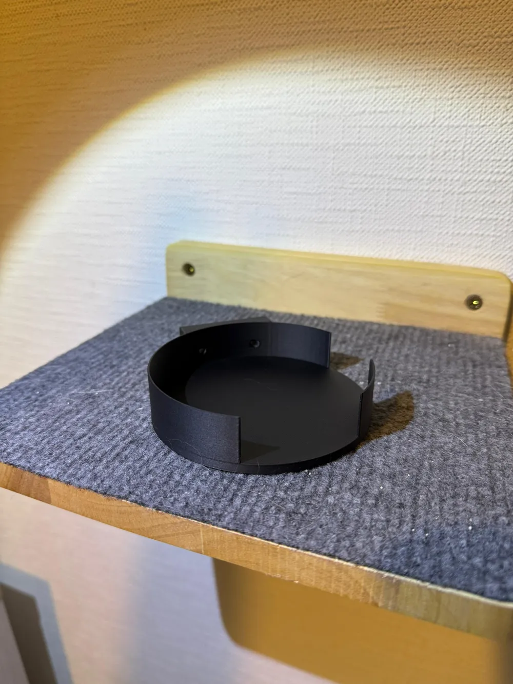 Wall Mount for Alexa Echo Plus (2nd Gen) - Free 3D Print Model - MakerWorld